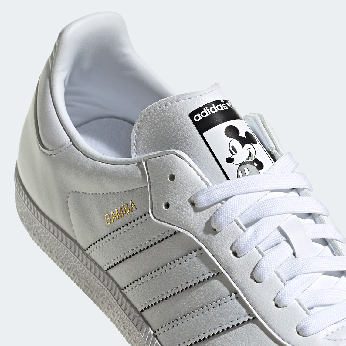 Giày adidas Samba Vegan "Mickey và Minnie Mouse" của Disney kỷ niệm 100 ...