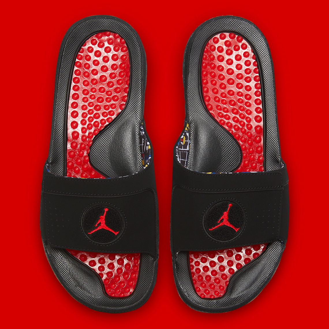 "Jordan Hydro 8 Slide 'Playoffs': Hình thức mới cùng gam màu OG"