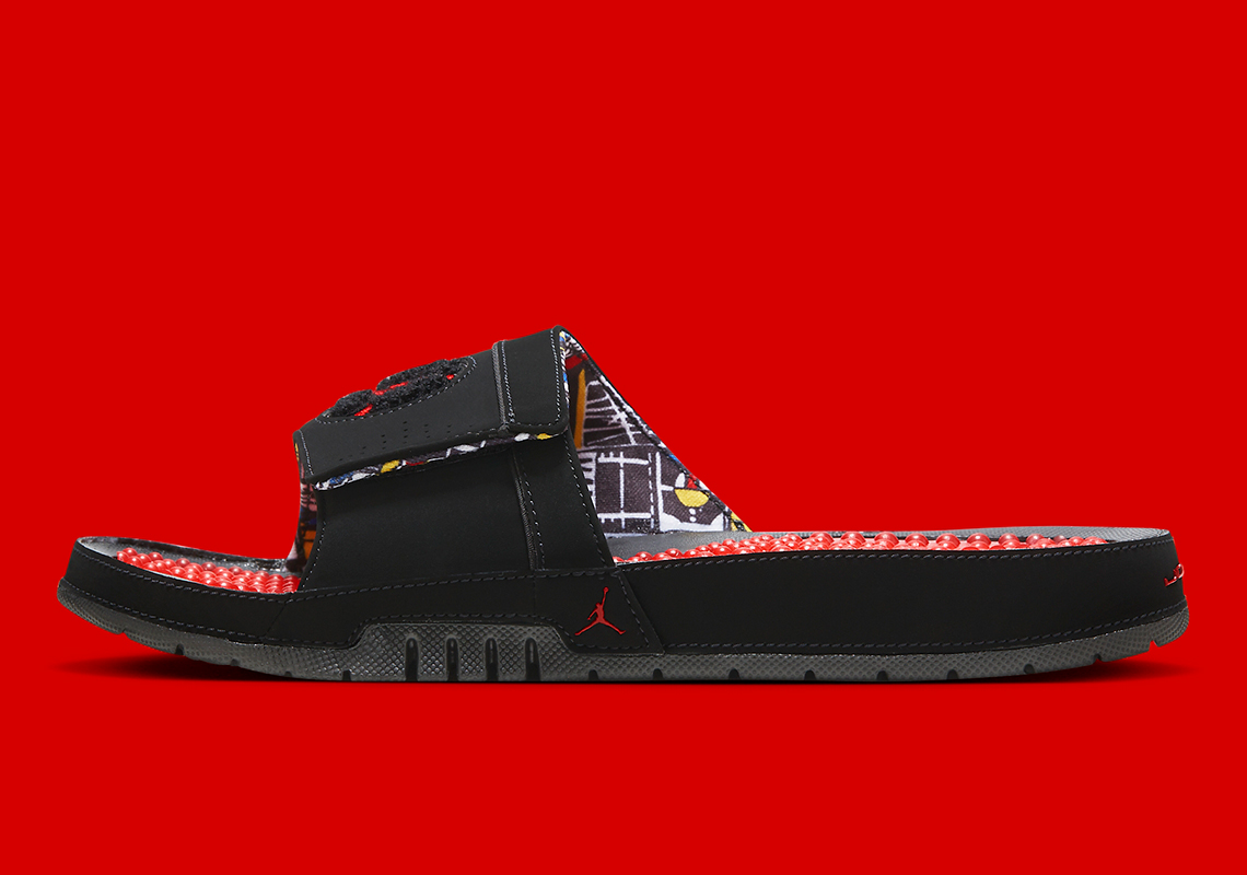 "Jordan Hydro 8 Slide 'Playoffs': Hình thức mới cùng gam màu OG"