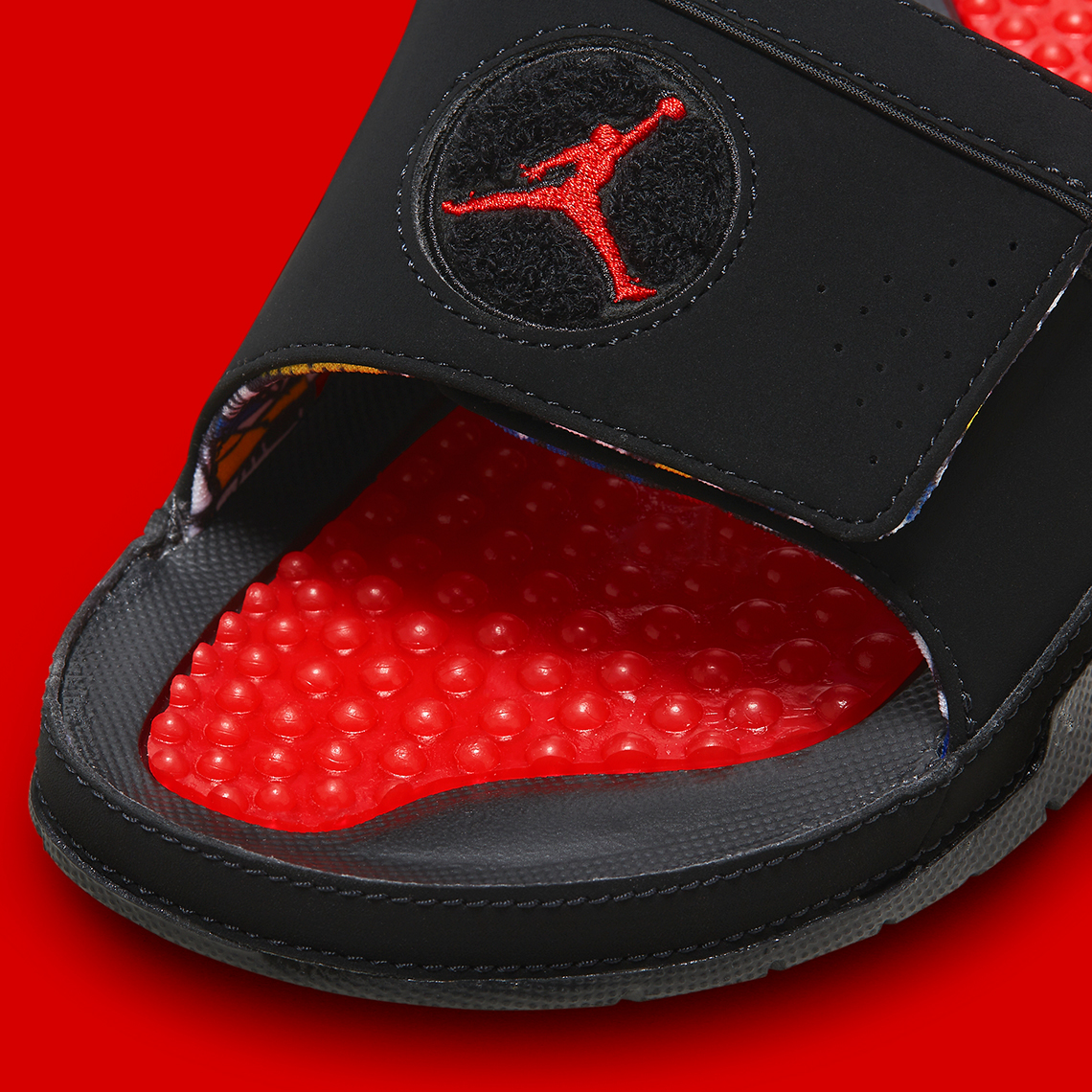 "Jordan Hydro 8 Slide 'Playoffs': Hình thức mới cùng gam màu OG"