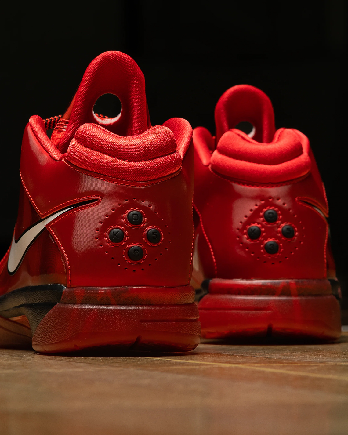 Một số hình ảnh của mẫu giày sneaker Nike Zoom KD 3 "All-Star"